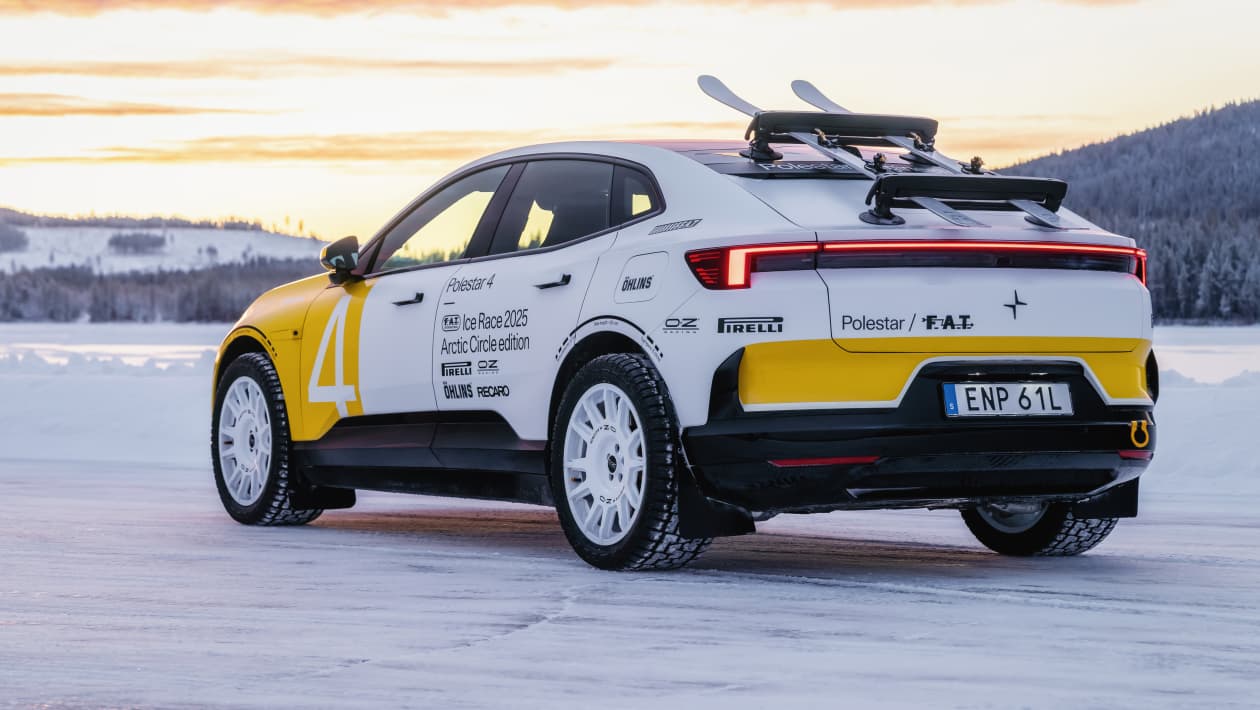 Polestar’s rally-inspired Arctic Circle collection breaks cover – 536bhp Polestar 4 gains focus ...